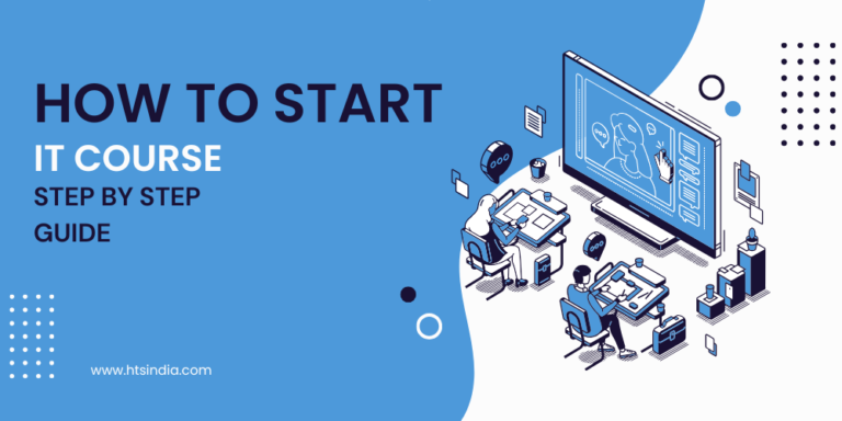 How to start IT course? step by step guide